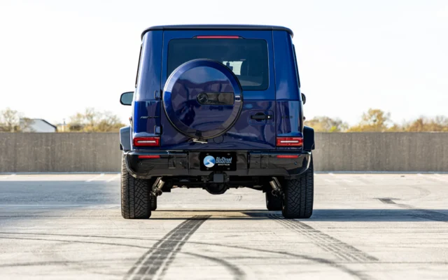 Mercedes Benz AMG G63 Blue Rental | BluStreet NJ